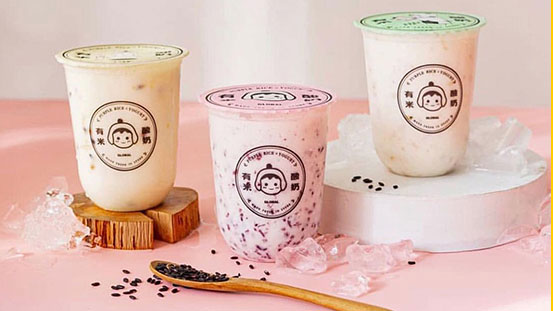 Yomie Rice X Yogurt Virginia - Awesome yogurt and rice brand